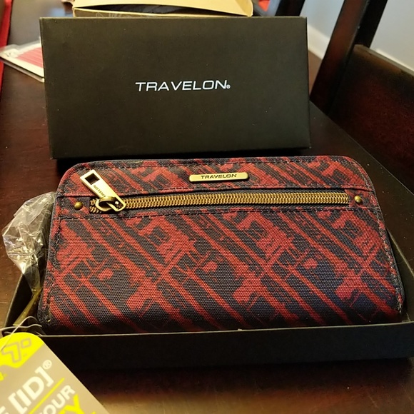Travelon | Bags | Nwt Travelon Wallet | Poshmark